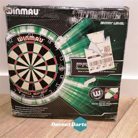Winmau Pro Sfb Dartboard Review Decent Darts