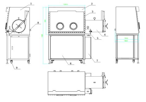 Innovative Technology Glove Box