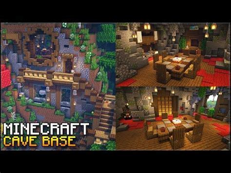 Minecraft 116 Cave Base Timelapse World Download Minecraft
