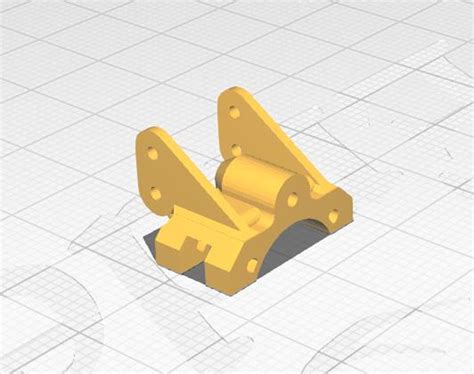 Scx24 Rear 4 Link Riser Limit Strap Mount 5th Shock Etsy
