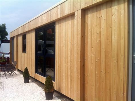 Cladding To Modular Building Go European Motorhomes And Caravans