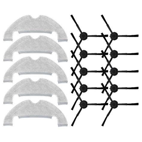 For Dreame D10s Plus Robot Vacuum Cleaner Mop Cloths Rag Side Brush