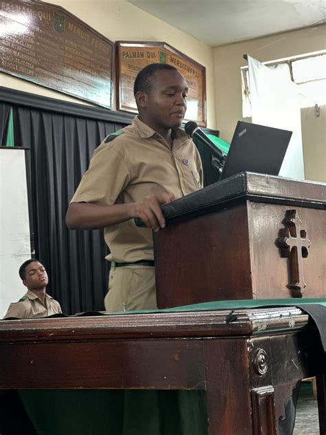 Rasheed In School Downerjr