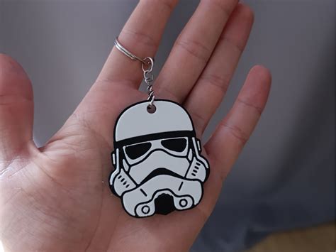 Stormtrooper Keychainno Ams Needed By Magiikdesign Makerworld