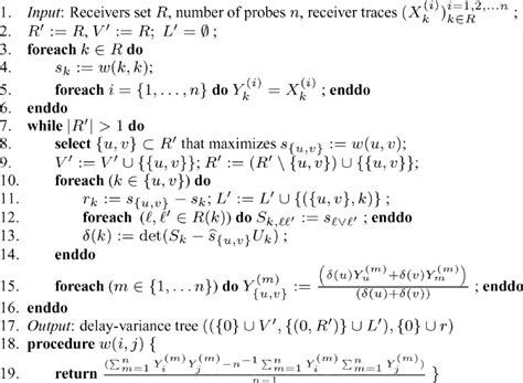 Binary Delay Variance Tree Classification Algorithm Bdt The