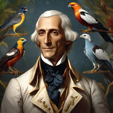 Portrait Of Biologist Jean Baptiste Lamarck 4k Ult