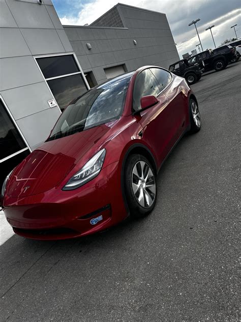 2020 Model Y Lr R Teslamodely