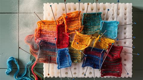 Blocking Acrylic Yarn A Simple Guide Crafty Daisies