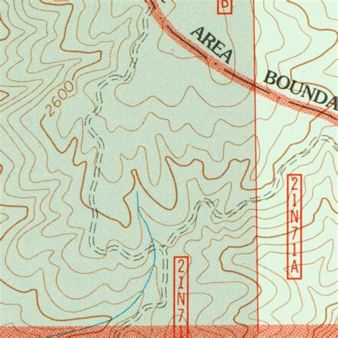 Feather Falls Trail Map By Sacramento Valley Hiking Conference Avenza Maps