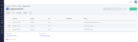 Logging Prismatic Docs