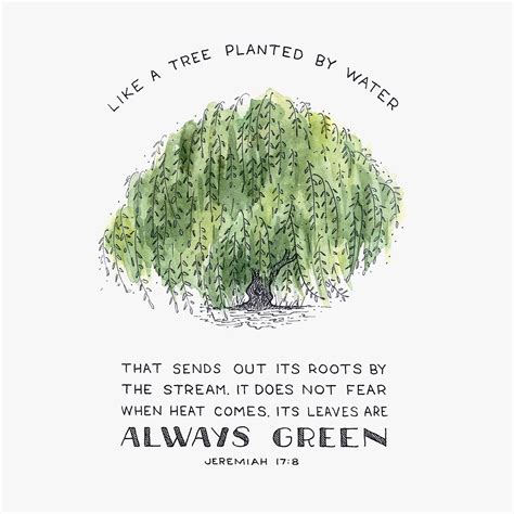 Bible Quotes About Trees Printable Bible