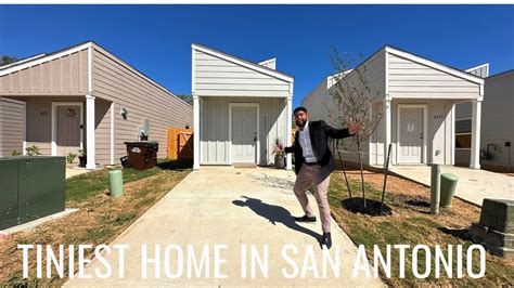 Inside The Tiniest Home For Sale In San Antonio Texas Youtube