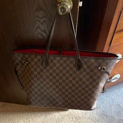 Bags Louis Vuitton Neverfull Damier Ebene Gm Poshmark