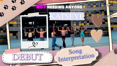 Katseyes Debut Song Interpretation And Feedback Youtube