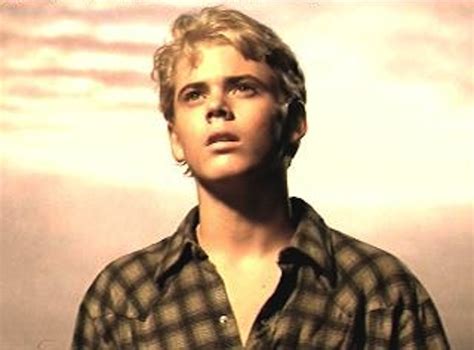 C Thomas Howell The Outsiders Blonde
