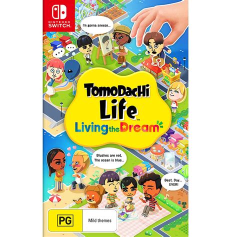 Tomodachi Life™ Living The Dream Nintendo Switch Eb Games Australia