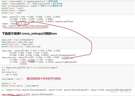 pytorch的f cross entropy交叉熵函数和标签平滑函数 知乎