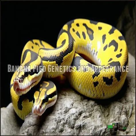 Banana Ball Python Genetics Stunning Secrets Behind These Golden Morphs