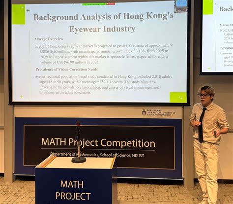 Department Of Mathematics HKUST