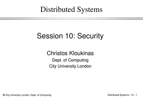 Ppt Distributed Systems Powerpoint Presentation Free Download Id