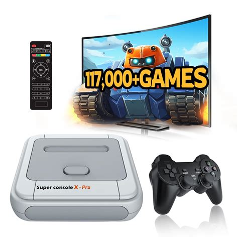 Kinhank Super Console X Pro With 117000 Games 63