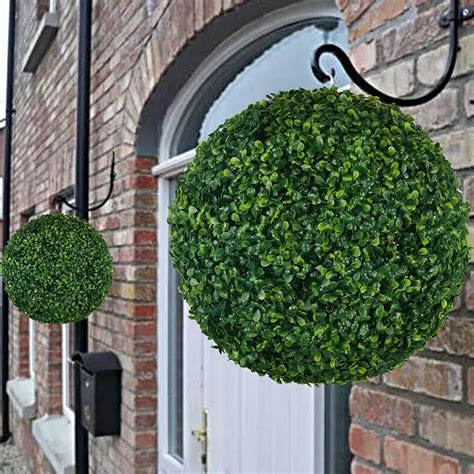 Topiary Ball Artificial Outdoor Boxwood Balls Topiary Temu