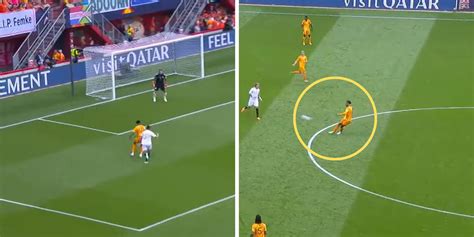 Virgil Van Dijk And Cody Gakpo Link Up Brilliantly On International Duty