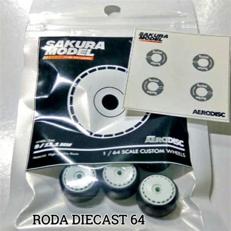 Jual Sakura Model Rotiform Aerodisc G Decal Terpisah Shopee Indonesia