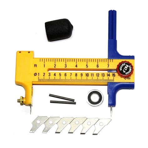 Compass Circle Cutter Circular Cutting Tool Adjust Vicedeal