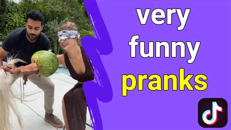 Very Funny Pranks In Tik Tok Youtube