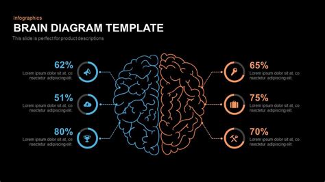 Brain Diagram Powerpoint Template And Keynote Slidebazaar
