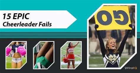 Epic Cheerleader Fails Viral Iq Cheerleading Epic Fails