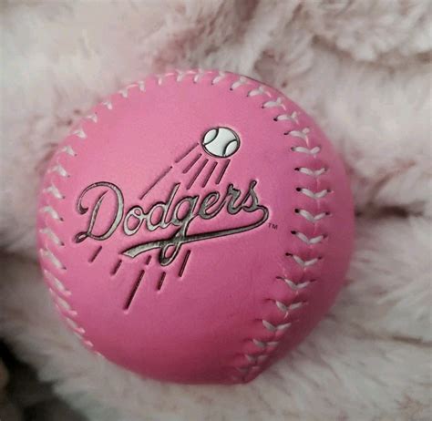 2024 Los Angeles Dodgers Exclusive Baseball Pink Ball Ebay