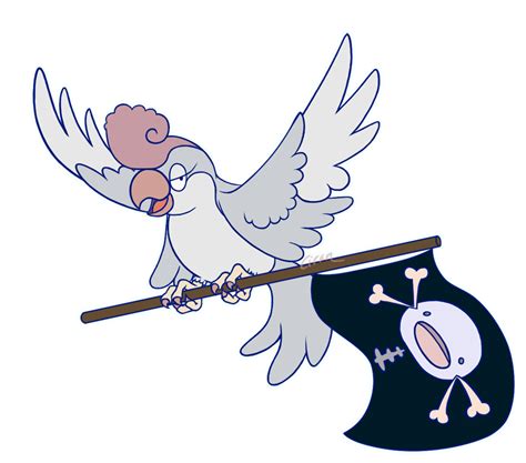 Swashbuckling Squawkabilly By Cirandraws On Deviantart