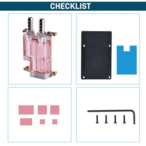 52pi Ice Pump Cooling Accessory For Raspberry Pi 5 52pi Store