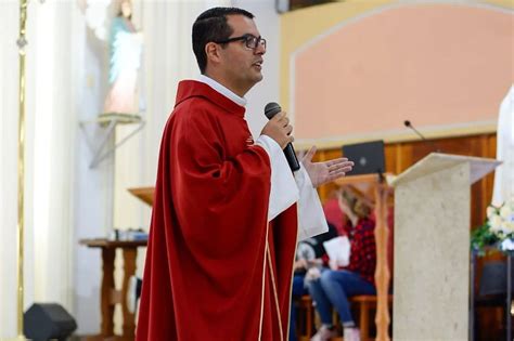 Padre Robert Teixeira Agradece Acolhimento E Aprendizados Na Paróquia Nossa Senhora De Fátima