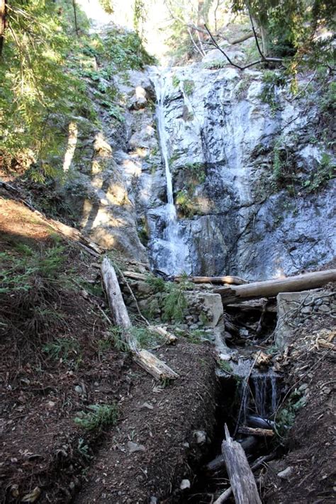 Pfeiffer Big Sur State Park Big Sur River And Pfeiffer Falls