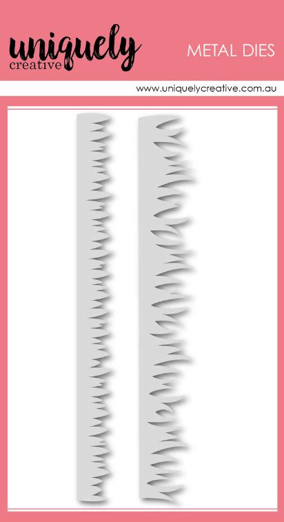 Uniquely Creative Dies Grassy Borders Mystical Scrapbooks