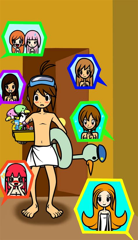 Sasuke Goes To Womens Bath By Gamer5444 On Deviantart