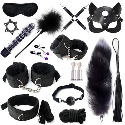 Exotica Couples Fun Bondage And Toy Set 20 Pieces Adult Luxury