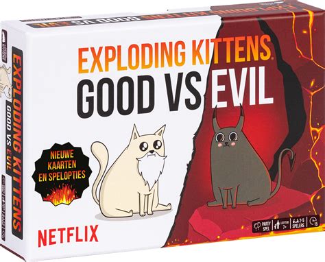 Exploding Kittins Good Vs Evil Nl Kopen Bij Spellenrijknl