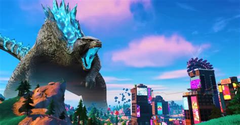 How To Become Godzilla In Fortnite And Spawn Location