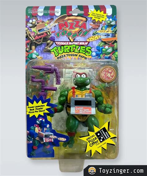Pizza Tossin Raph Tmnt Vintage