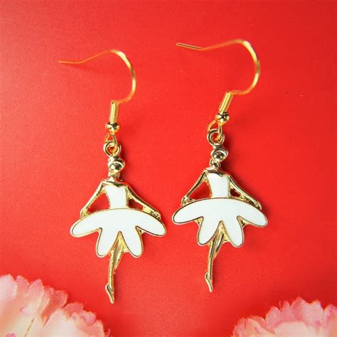Ballet Dancer Earrings At Brenda Edmonds Blog