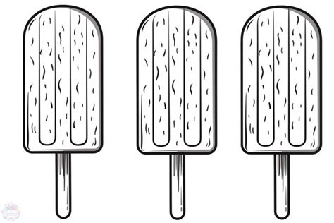 Desenhos De Picole Para Colorir