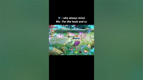 Minsi Cooks Mlmlbbshorts Mobilelegends Mlbbidcreator Shortvideo Shorts Youtube