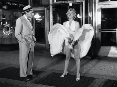 The Tragic Backstory Marilyn Monroes Flying Skirt Scene