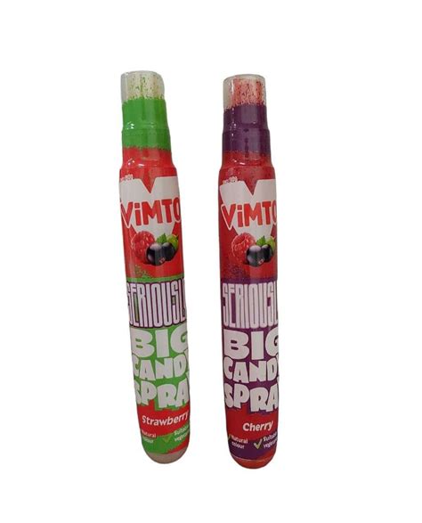Vimto Seriously Candy Spray Confezione Big American Crunch