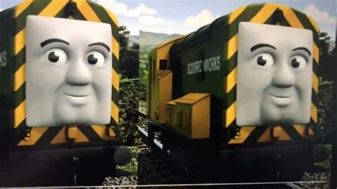 The Journey Of Thomas The Tank Engine Devious Diesel Arry And Bert