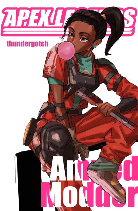 Thundergotch Rampart Apex Legends Apex Legends Bleach Highres